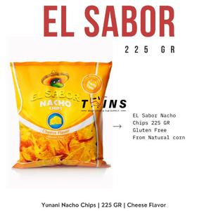 Jual EL SABOR NACHO CHIPS CHEESE 225 GR - Kab. Tangerang - Fiji Water ...