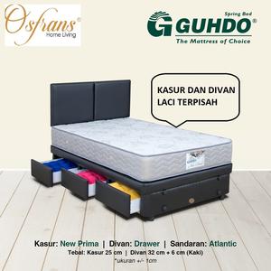 Jual Guhdo Drawer New Prima T25 Divan 3 Laci - Fullset Atlantic Style ...