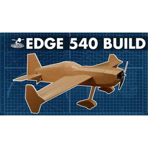 Jual Ft Edge 540 3D Plane Kit, Flite Test Kit Rc Pesawat (Cnc Cutting ...