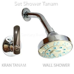 Jual Wall Shower Tanam/ Wall Shower Tembok/ Wall Shower 175 Dan Kran ...
