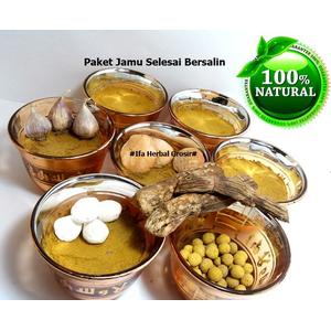 Jual Paket Jamu Herbal Tradisional Lengkap Selesai BersalinMelahirkan ...