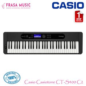 Jual Casio CT S400 /CTS400 / CT-S400 C2 Casiotone Keyboard - Kota Tangerang Selatan - FRASA ...