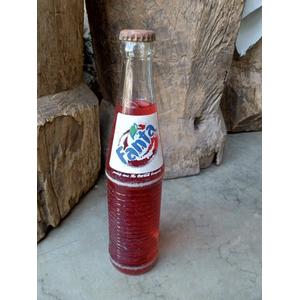 Jual botol kaca beling fanta merah dan hijau lengkap dengan isinya ...