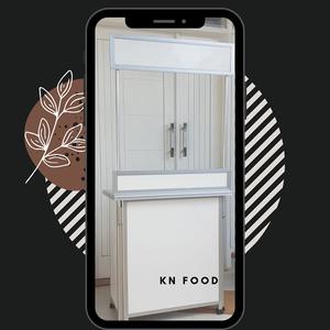 Jual Booth Portable Besar Putih Polos / Booth Lipat - Booth Portable ...