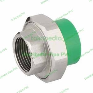 Jual Female Union PPR 2 inch WaterMur Drat Dalam 63mm Fitting PPR Pipa ...