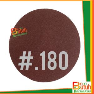 Jual sj amplas bulat 4 inchi - amplas bulat velcro - amplas bulat ...