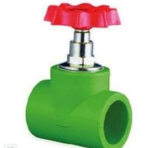 Jual gate valve ppr green 1"inch ( 32 mm )/stop kran Stok Terbatas ...