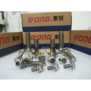 Jual SS 304 / Flange Bolt M5x15 / Baut Topi Stainless M5 Kunci 7 - Kota Tangerang Selatan ...