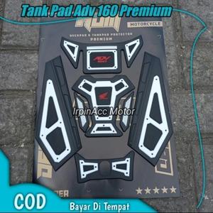 Jual Tankpad Honda ADV 160 2022 Tank pad rubber timbul Honda ADV 160 ...