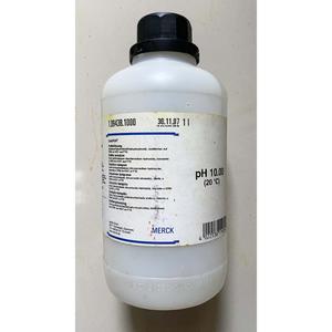 Jual Unik Buffer Solution pH 10 - Merck 1.09438.1000 Diskon - Kota ...