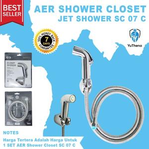 Jual AER Jet Shower Shower Closet SC 07 C Shower Bidet Murah - Jakarta ...
