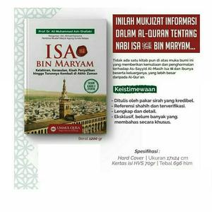 Jual Buku isa bin maryam versi komplit dan detail - Jakarta Timur ...