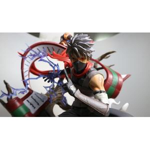Jual GK Statue Figure Hatake Kakashi Shinobu Anbu Pakkun Bull Naruto ...