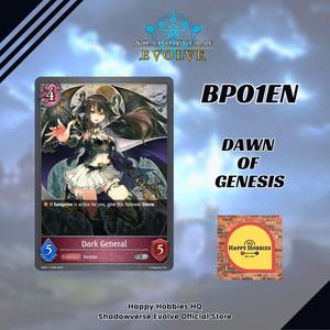 Jual Shadowverse Evolve BP01-113EN Dark General S - Kota Surabaya - Happy Hobbies HQ SUB | Tokopedia