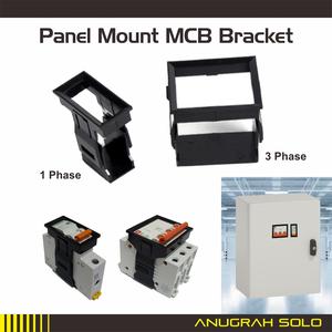 Jual Braket MCB Panel Mounting MCB Bracket 1 phase 3 phase - 3 Phase ...