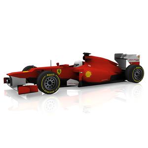 Jual Diy Miniatur Papercraft Ferrari F1 Dengan Topi F1 - Kota Tangerang ...