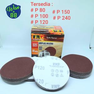 Jual sj amplas bulat velcro frt 4 inch - 150 - Kab. Bekasi - Sinar Jaya ...