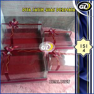 Jual kotak Hantaran seserahan parcel pernikahan tempat mahar tutup mika isi - Kab. Indramayu ...