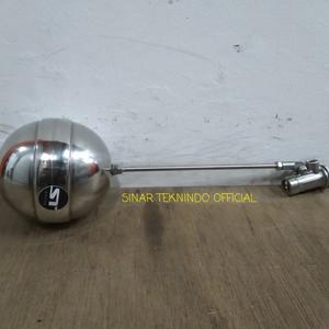 Jual FLOATING VALVE/PELAMPUNG FULL STAINLESS STEEL 304 " ½ inch " Stok ...