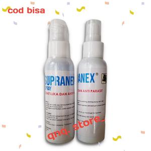 Jual READY supranex mirip gusanex kecil dicodine 100ml sapi kambing ...