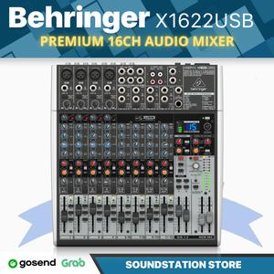 Promo BEHRINGER X1622USB Premium 16 Audio Mixer with XENYX Mic Preamp ...