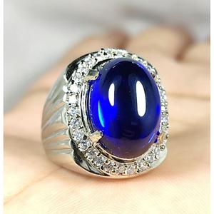 Jual BATU KING ROYAL BLUE SAFIR ASLI CHATAM SIAP PAKAI - Jakarta Timur ...