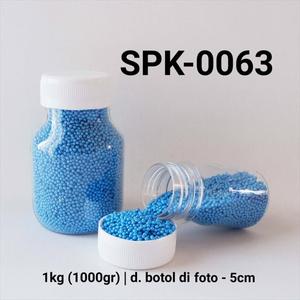 Jual Spk-0063 Sprinkles Sprinkle Sprinkel 1Kg 1 Kg Kilo Mutiara Biru ...