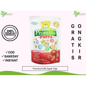Jual mob promina puffs apple banana blueberry 15 gr sameday - Banana ...