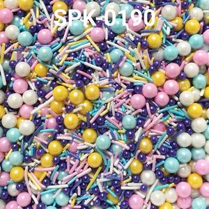 Jual Spk-0190 Sprinkles Sprinkle Springkel 1Kg 1 Kilo Warna Pastel ...