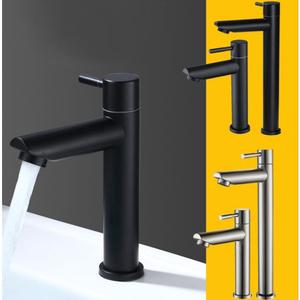 Jual Kran Wastafel Bambu Stainless Tinggi 35 CM Black Dan Dop Kran ...