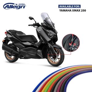 Jual Allegri Selang Rem Motor Yamaha Xmax 250 Made In Italy - Hijau ...