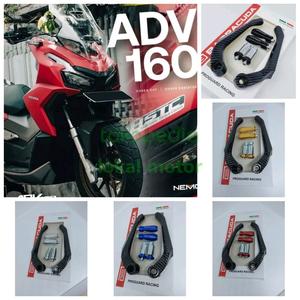 Jual (ELVIS.ID) HANDGUARD PROGUARD CARBON MOTOR HONDA ADV 160 ADV 150 ...