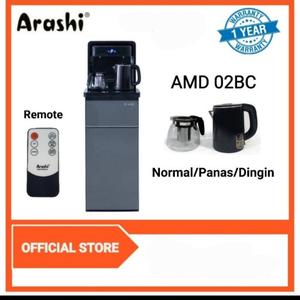 Jual ARASHI DISPENSER AIR AMD 02B - GALON BAWAH - DINGIN ES DAN HOT - WATER - Amd02, Rose Gold ...