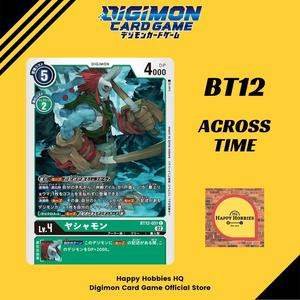 Jual Digimon Card Game BT12-051 Yashamon Common - Kota Surabaya - Happy ...