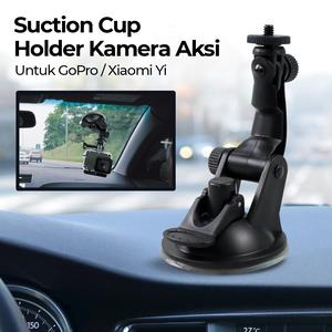 Jual Suction Cup Car Holder Kaca Mobil Kamera Aksi GoPro / Monitor CCTV - Jakarta Pusat ...