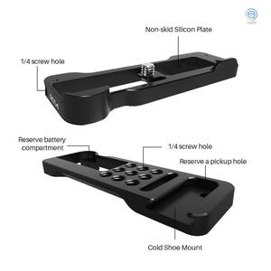 Jual Camera Metal Extension Base Plate Mount Bracket with 1/4 Inch ...