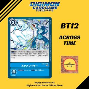 Jual Digimon Card Game BT12-101 X Laser Rare - Kota Surabaya - Happy ...