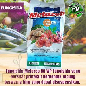 Jual Fungisida Metazeb 80 Wp; Obat Jamur & Busuk Tanaman - 800Gram New ...