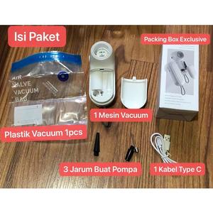 Jual Vakum Kompresi Ekstraksi Udara Plastik & Pompa Angin Multifungsi ...