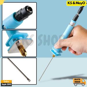 Jual Alat Potong Sterofoam Gabus Busa Tebal 10cm 30W 220 Volt - Biru ...