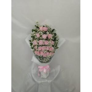 Jual DISC! bucket bunga mawar fresh buket hadiah anniversary - Jakarta ...