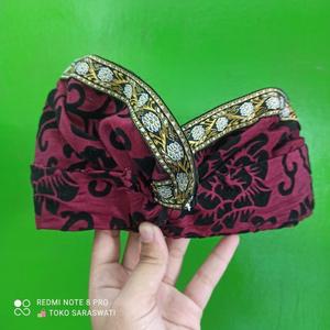 Jual udeng bali jadi iket kepala bali blangkon bali kupluk bali - marun ...