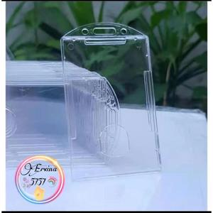 Jual 50pcs casing id card mika casing id card acrylic tempat id card ...
