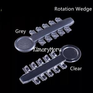 Jual orthodontic rotation wedges ortodontic elastomeric rotation wedge ...