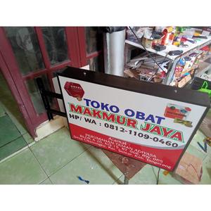 Jual Promo NEON BOX AKRILIK MIKA 80X50 CM Murah - Jakarta Barat ...