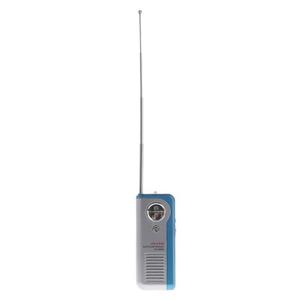 Jual PENERIMA RADIO FM MINI PORTABLE AUTO SCAN DENGAN SENTER + EARPHONE ...