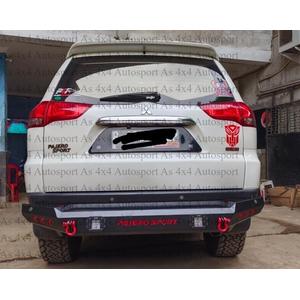 Jual bumper belakang bemper belakang rear bumper pajero sport 2010 ...