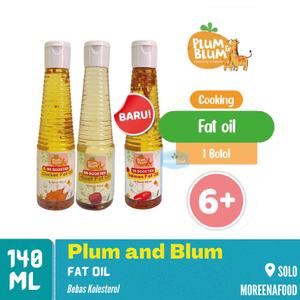 Jual PLUM & BLUM CHICKEN FAT OIL BEEF FAT OIL MPASI BB BOOSTER 140 ML ...