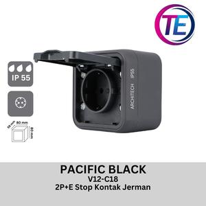 Jual SAKLAR WATER PROOF ARCHITECH/ SAKLAR Outdoor / Stop Kontak water ...