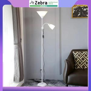 Jual Lampu Meja Stand Lampu Lantai Arsitek Berdiri Double Lamp ...